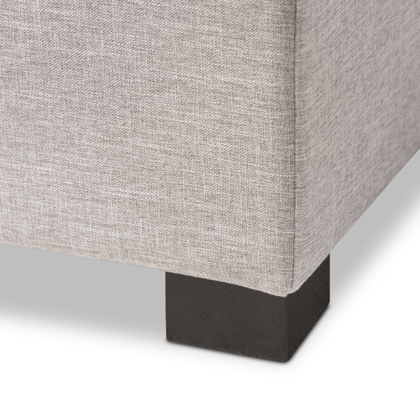 Latitude Run® Kareem Upholstered Flip Top Storage Bench And Reviews Wayfair